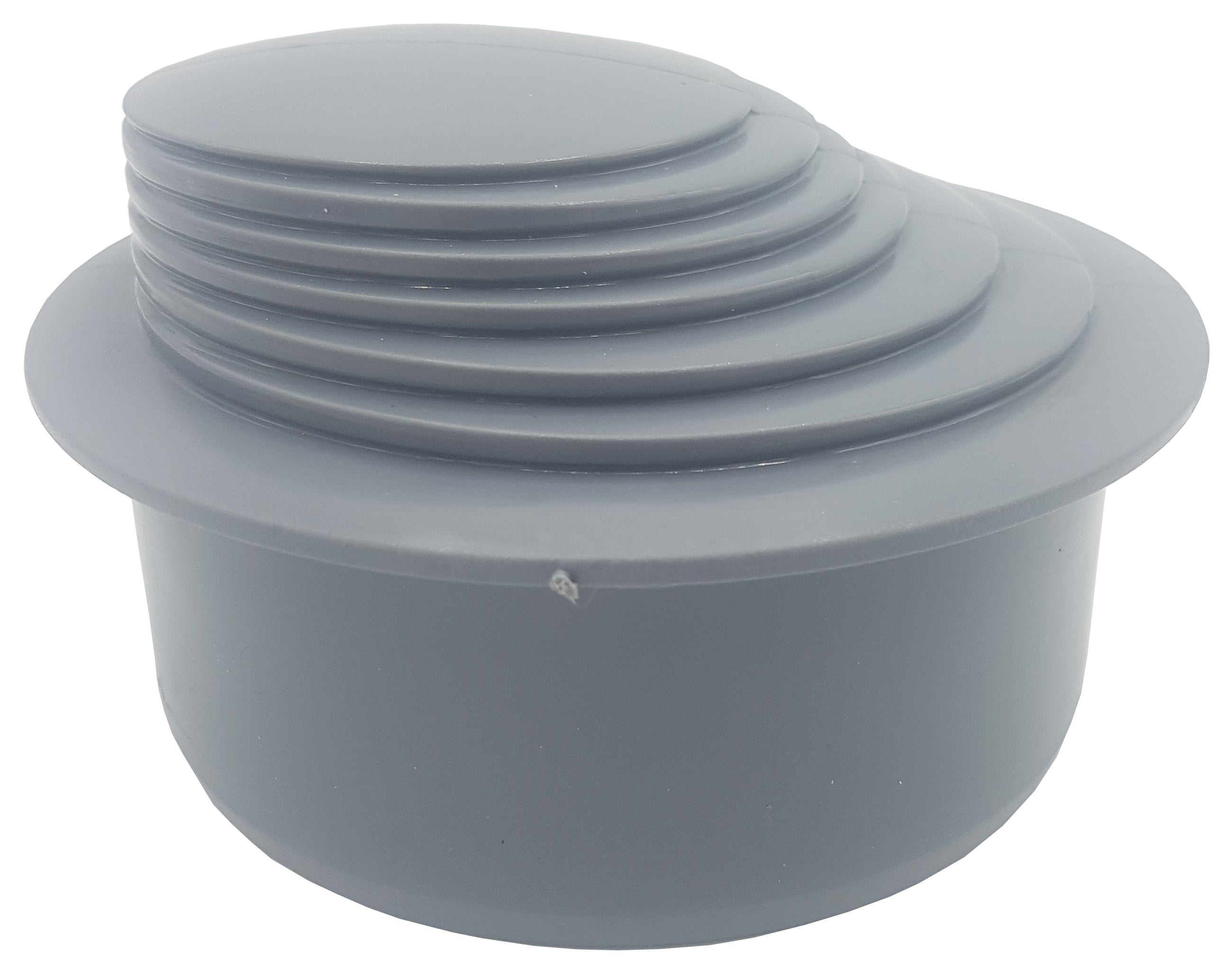 Grey Colour Gutter Down Pipe Reducer 110mm to Any Size Reduction ...