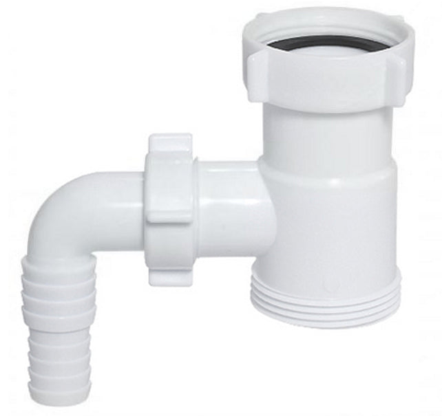 1 1/2 Inch x 40mm Drain Waste Trap Pipe Extension Connector With ...