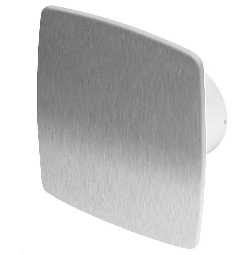100mm Humidity Sensor NEA Extractor Fan Inox Front Panel Wall Ceiling ...